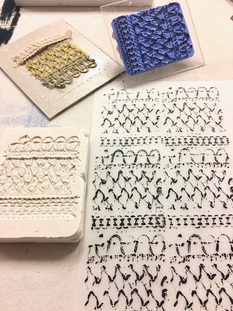 Learn Textile Printing with Andrea in France | VAWAA