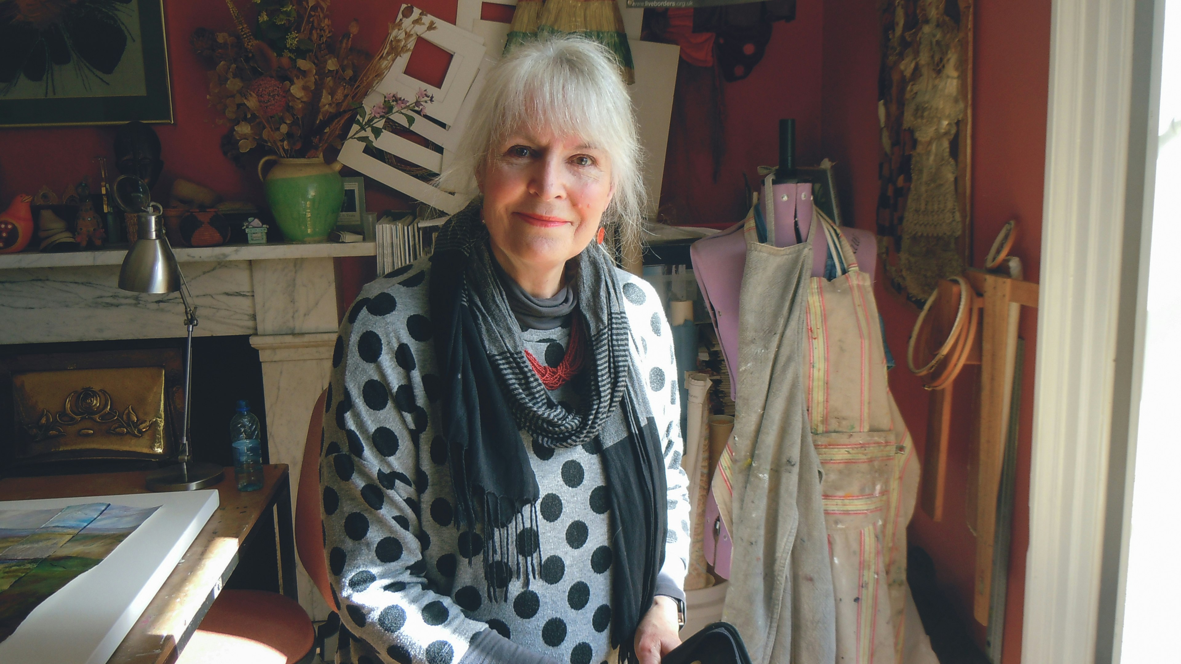 Learn Painting to Textiles with Alison in United Kingdom | VAWAA