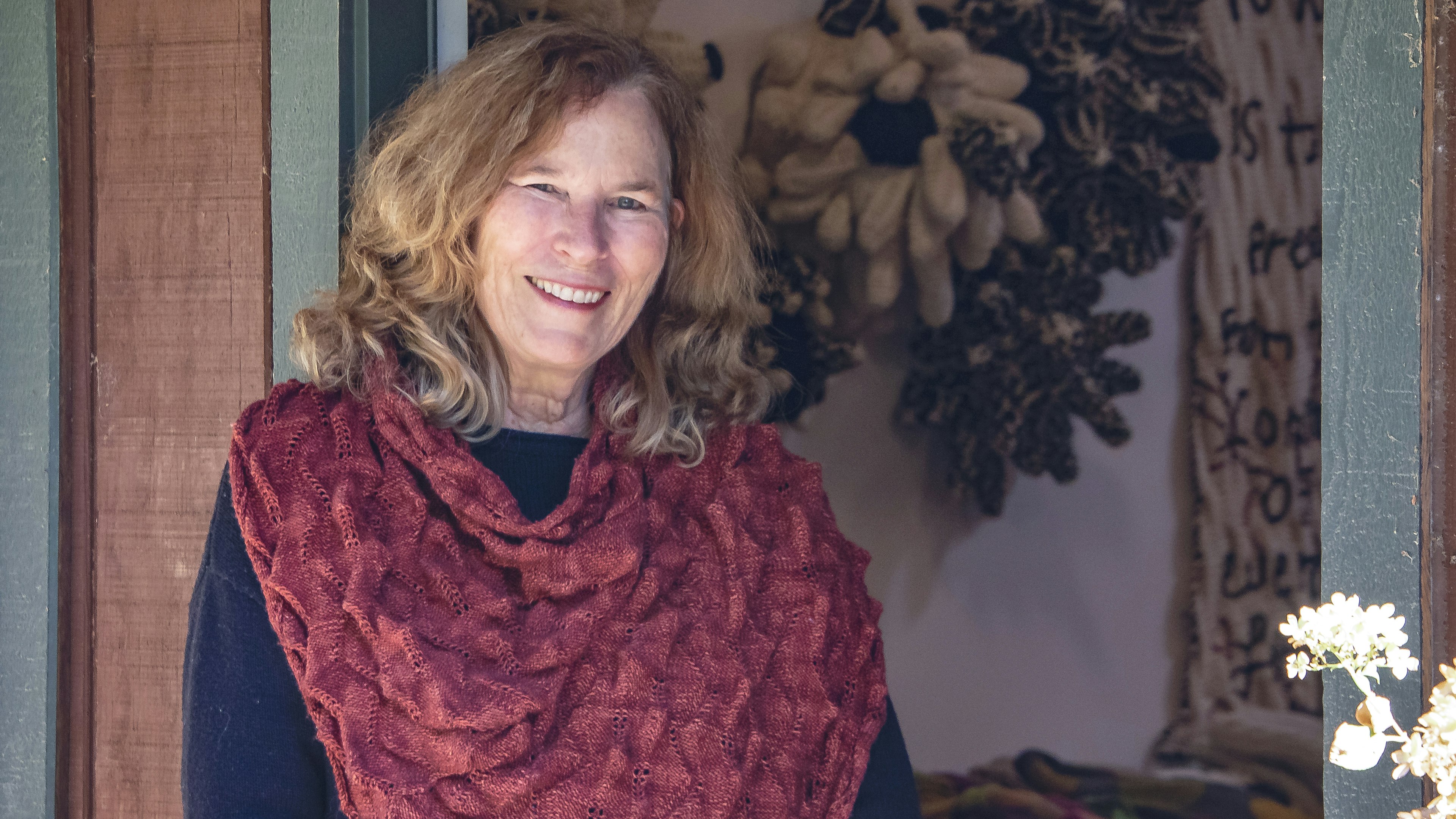Learn Sculptural Knitting and Fiber Art with Lori in United States | VAWAA