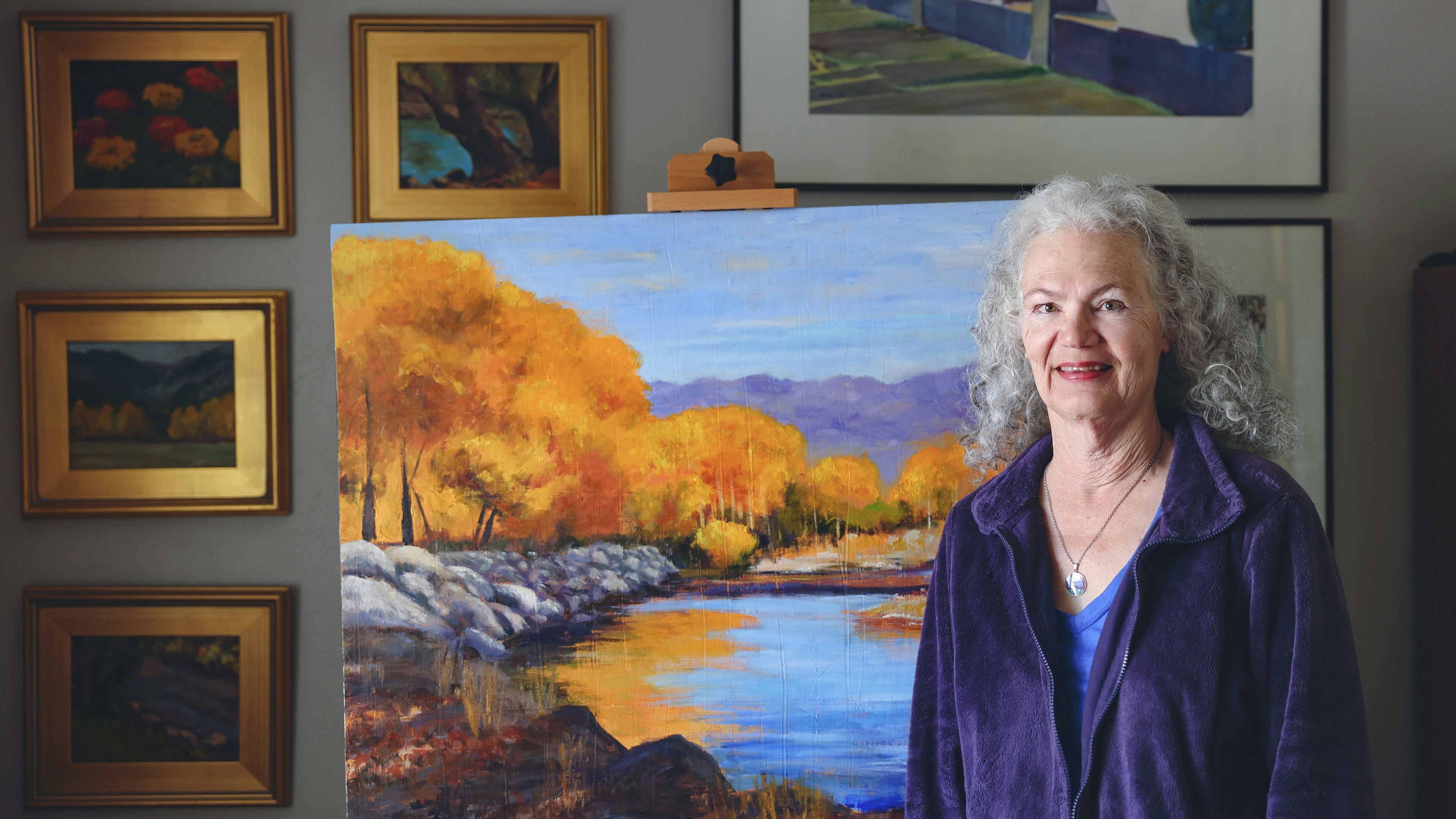 Learn Plein Air Painting with Deb in United States | VAWAA