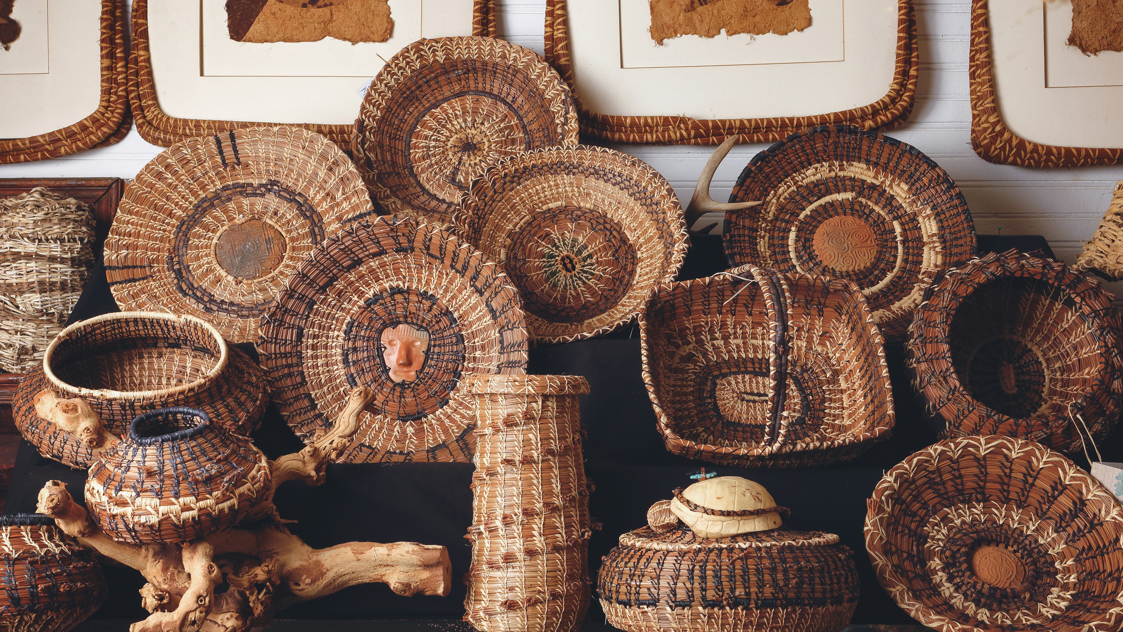 Learn Indigenous Basketry & Pine Fiber Arts with Nancy in United States ...