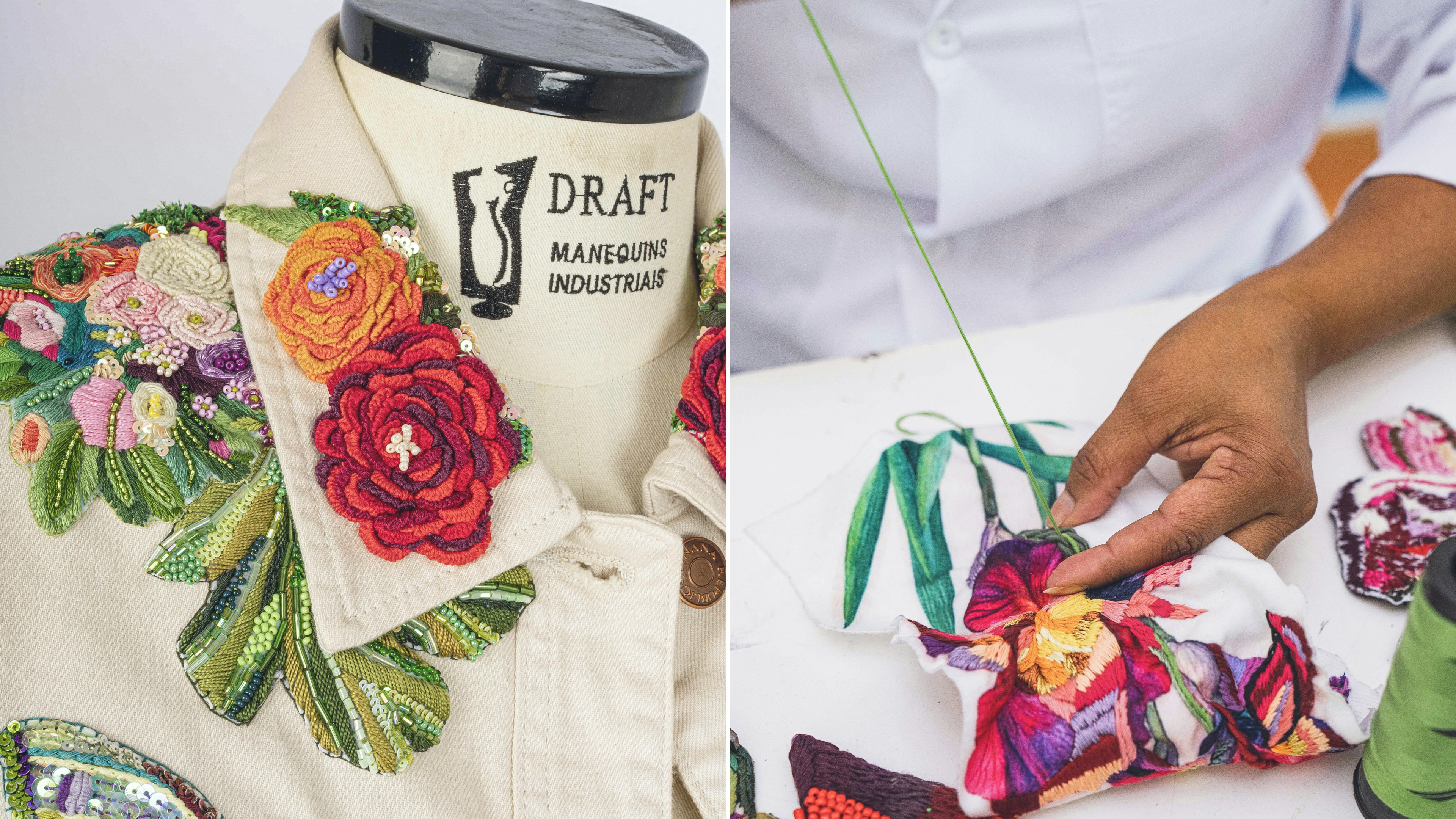Learn Hand Embroidery with Ana Maria in Colombia | VAWAA