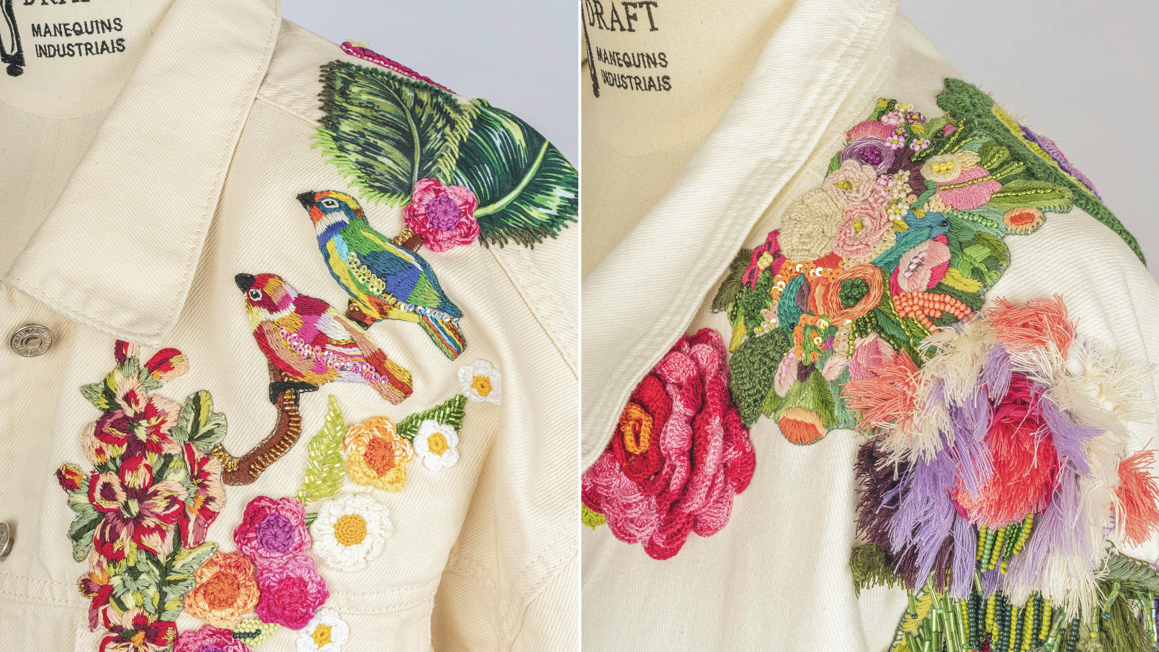 Learn Hand Embroidery with Ana Maria in Colombia | VAWAA