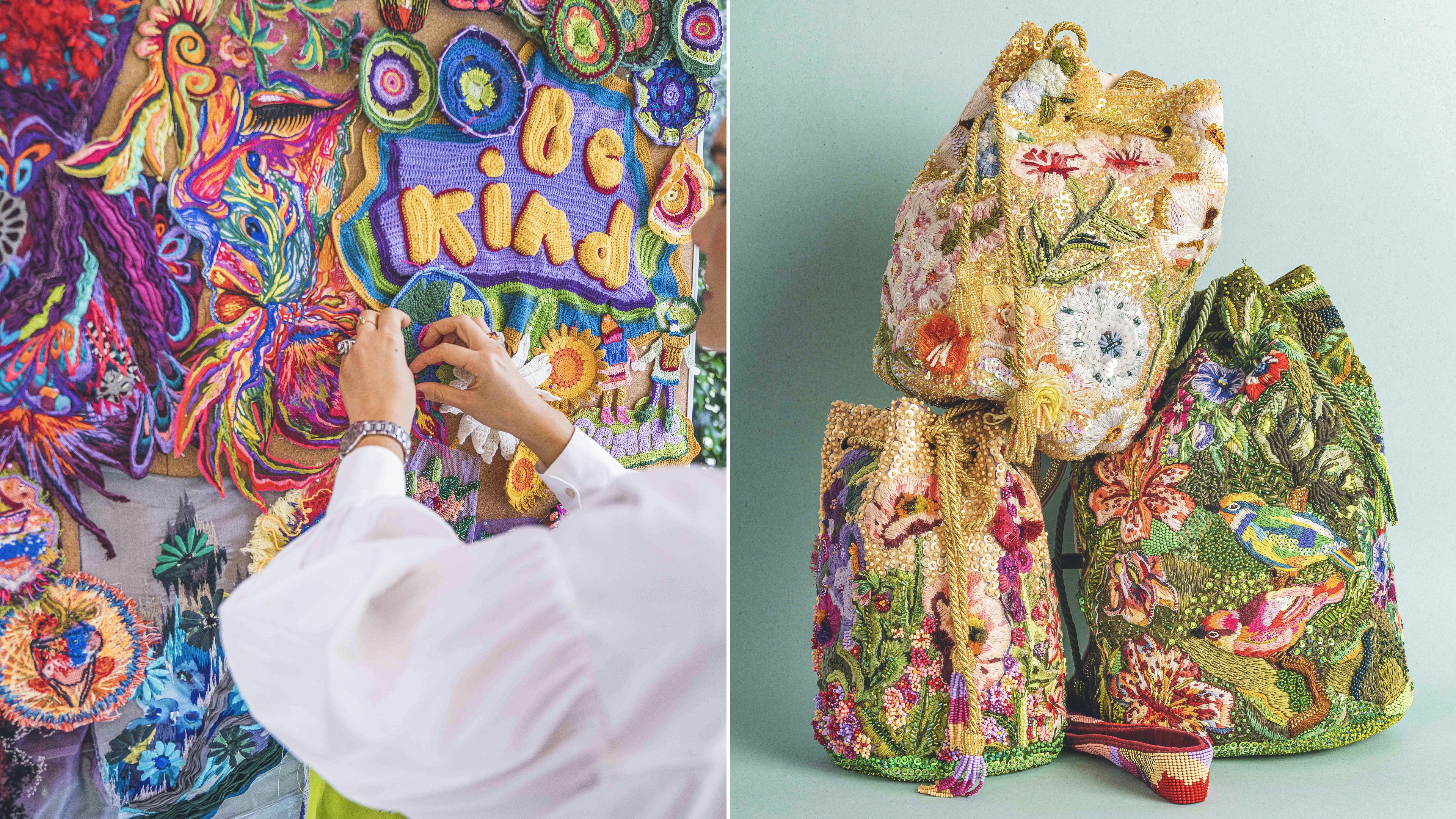 Learn Hand Embroidery with Ana Maria in Colombia | VAWAA