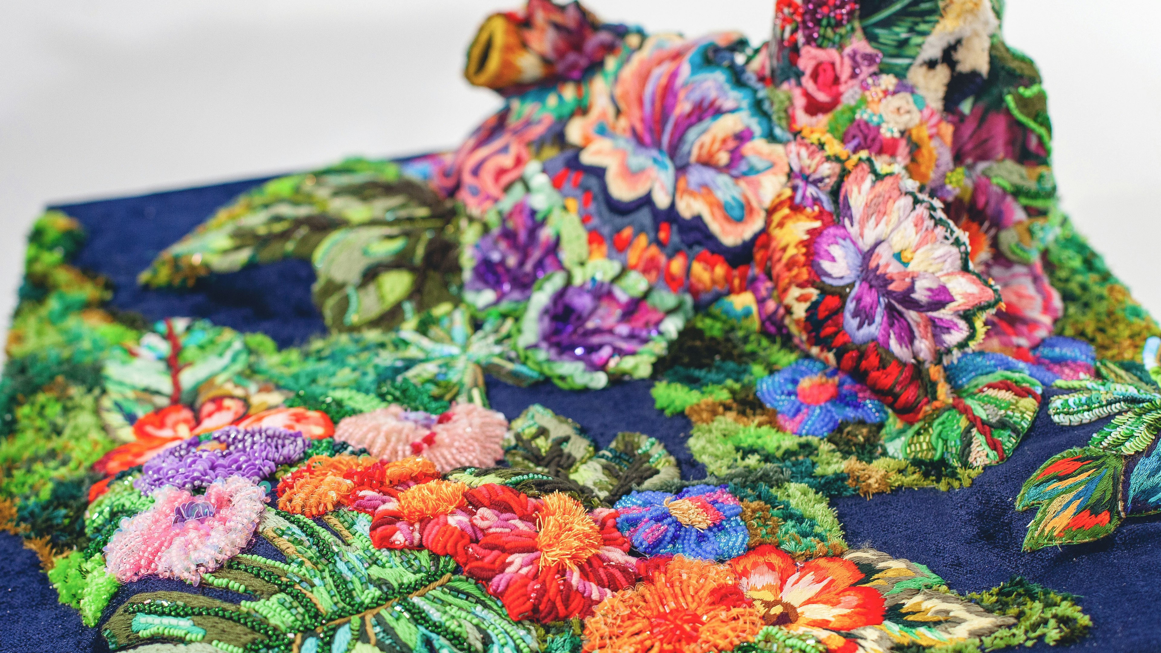 Learn Hand Embroidery with Ana Maria in Colombia | VAWAA