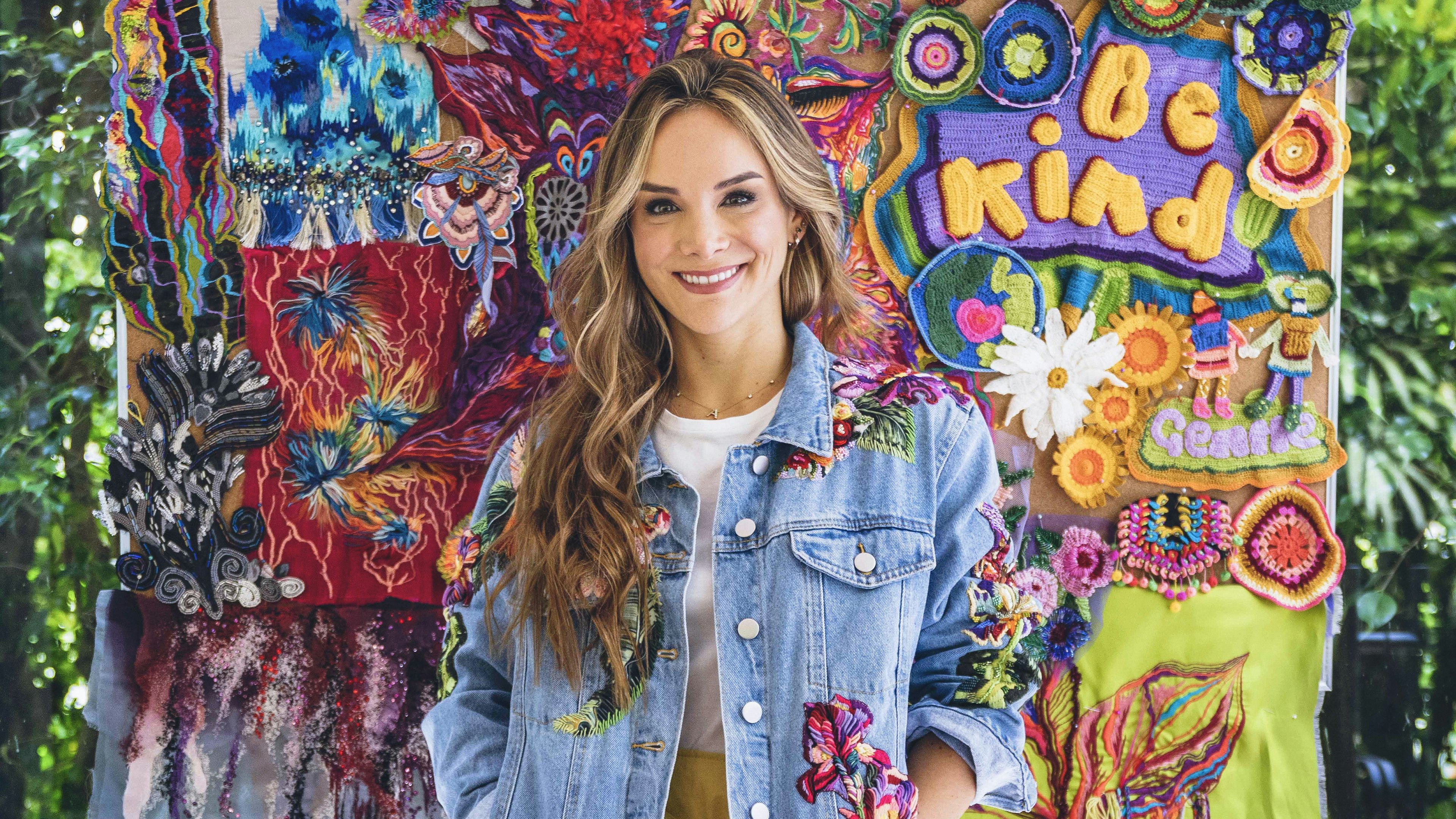 Learn Hand Embroidery with Ana Maria in Colombia | VAWAA