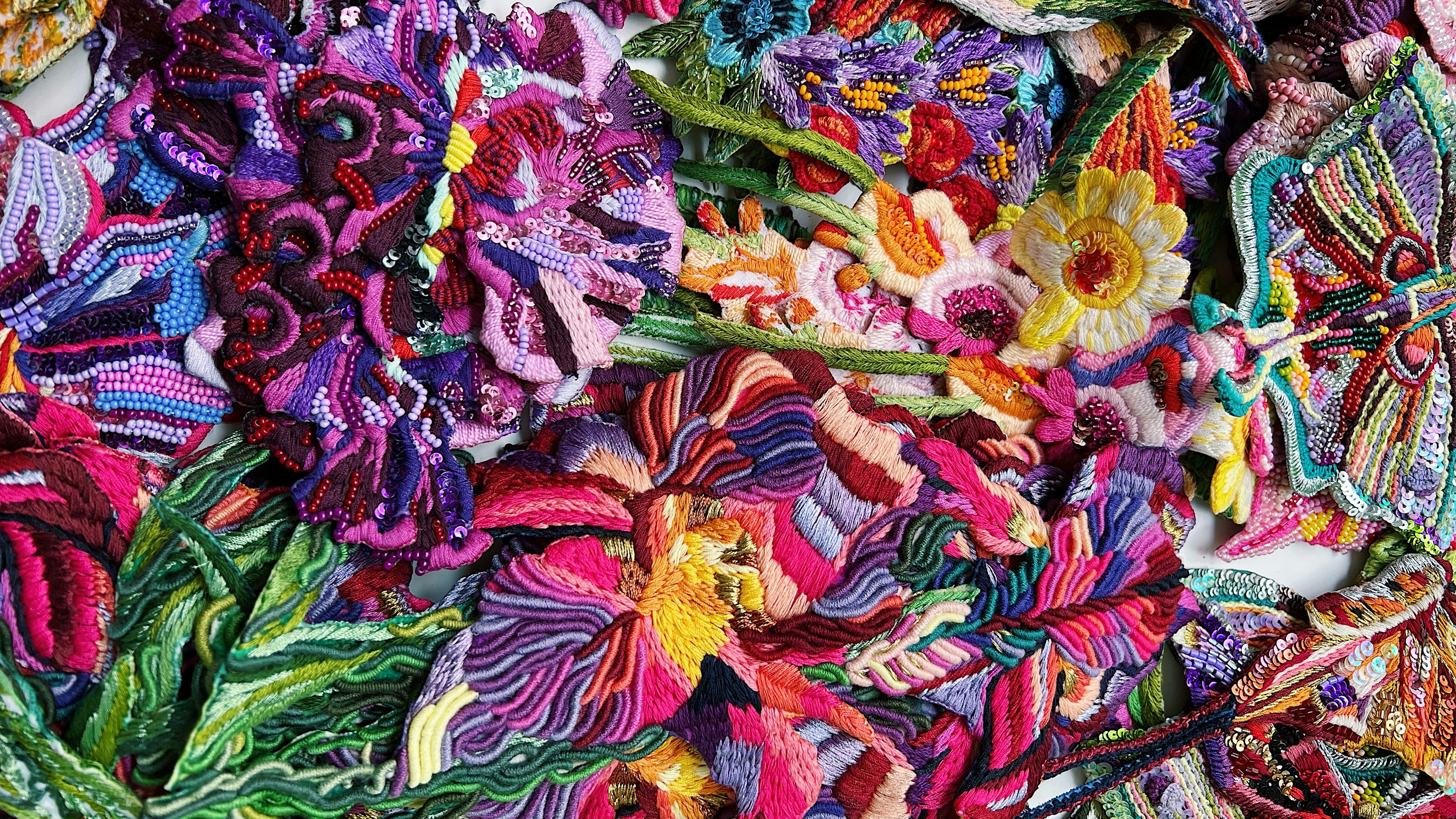 Learn Hand Embroidery with Ana Maria in Colombia | VAWAA