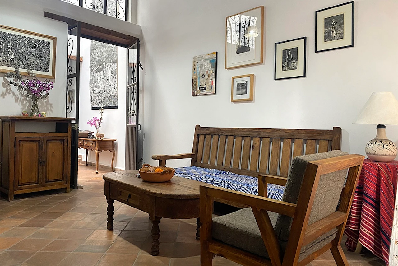 Learn Linocut Printmaking with Artemio in Mexico | VAWAA