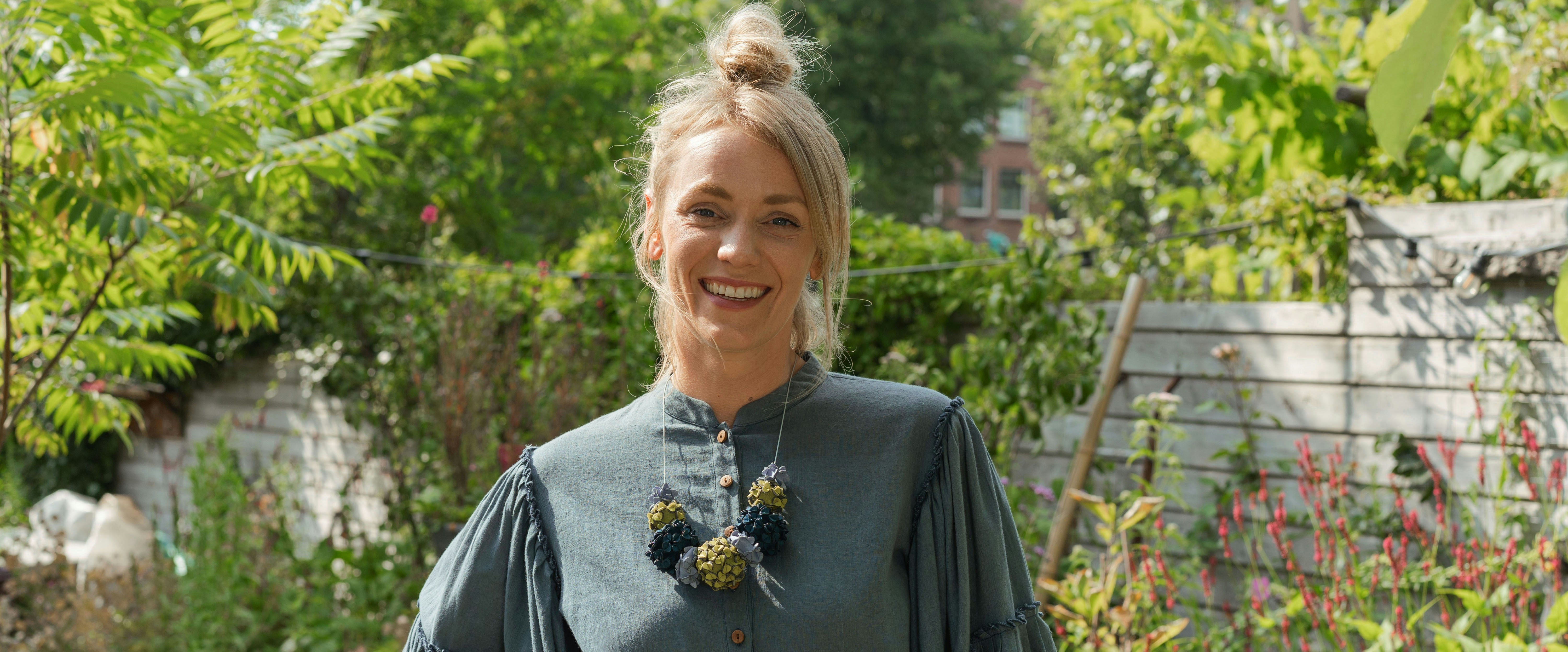 Learn Modular Textiles with Iris in Netherlands | VAWAA