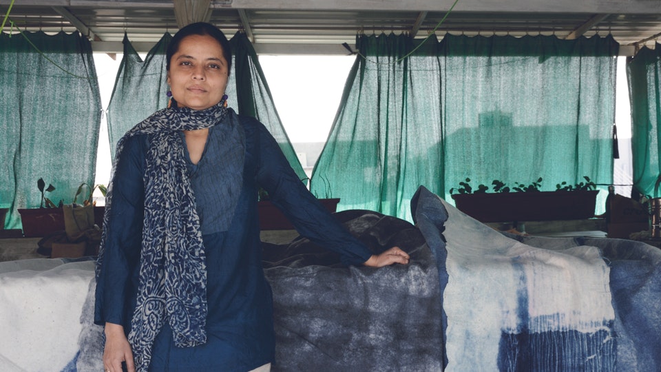 Learn Felting with Jigisha in India | VAWAA