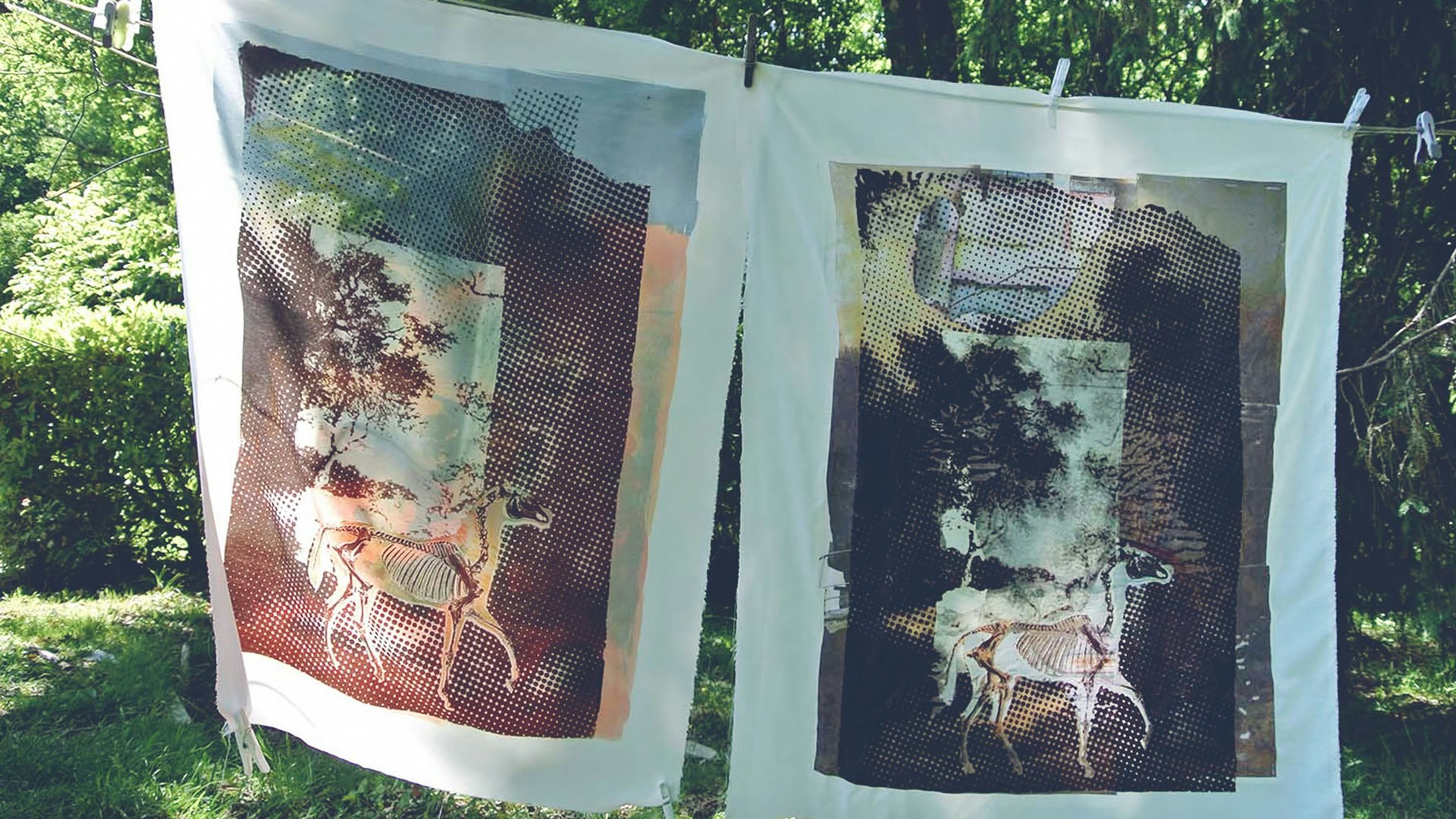 Learn Textile Printing with Andrea in France | VAWAA